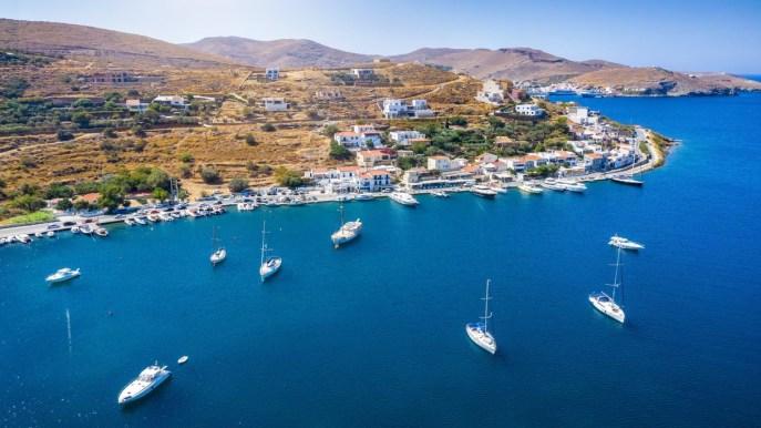 Kea, la isla de las Cícladas que pocos conocen